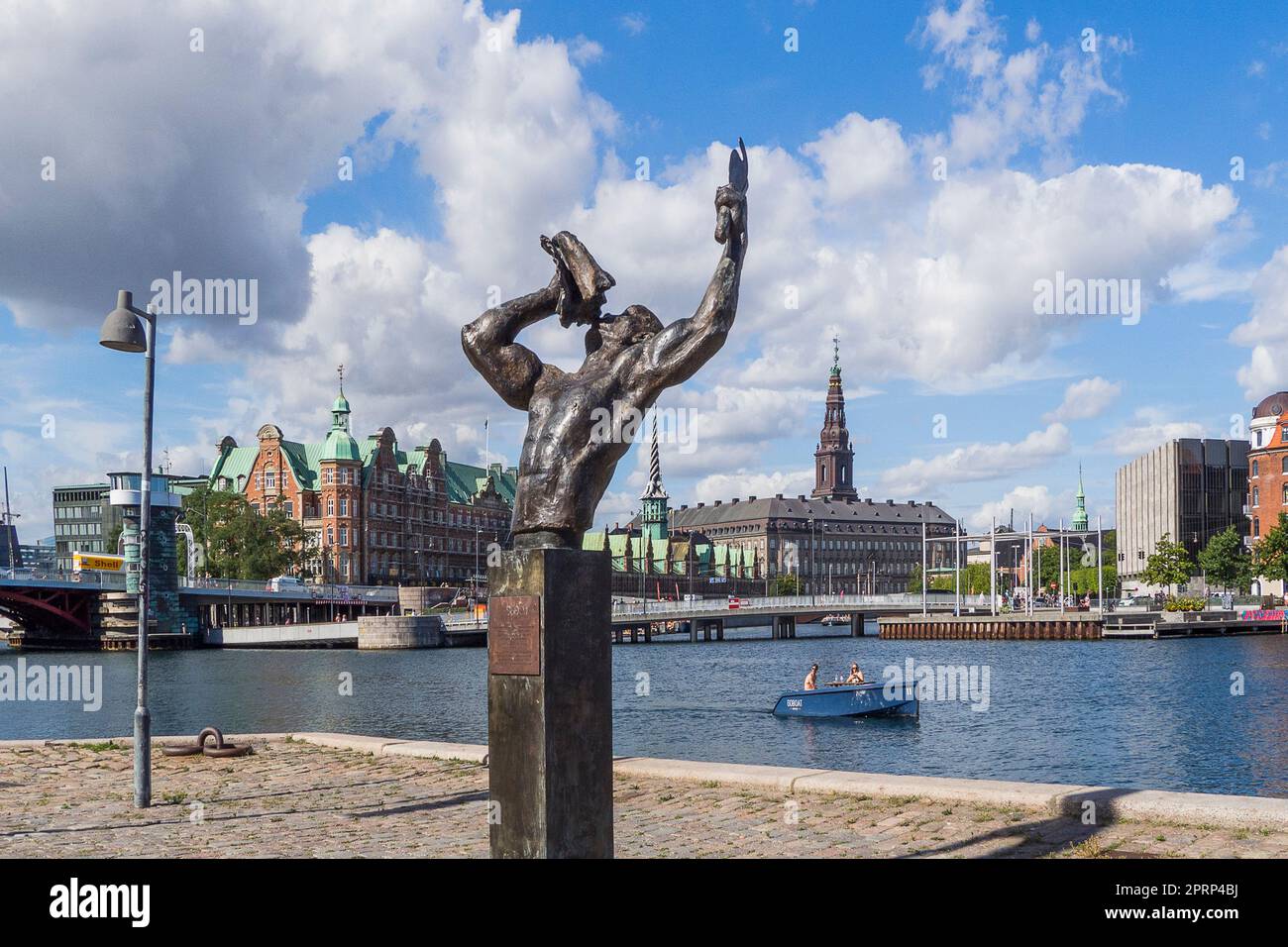 Denmark, Copenhagen - Freedom by Bright Bimpong Stock Photo - Alamy
