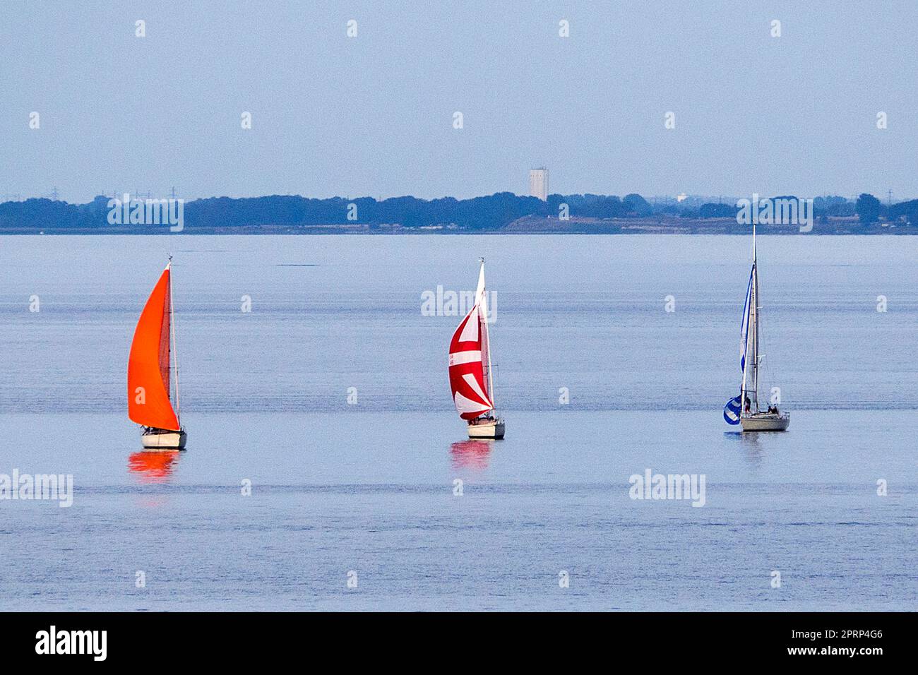 Denmark, Copenhagen - Middelgrund Sailing Spot Stock Photo - Alamy