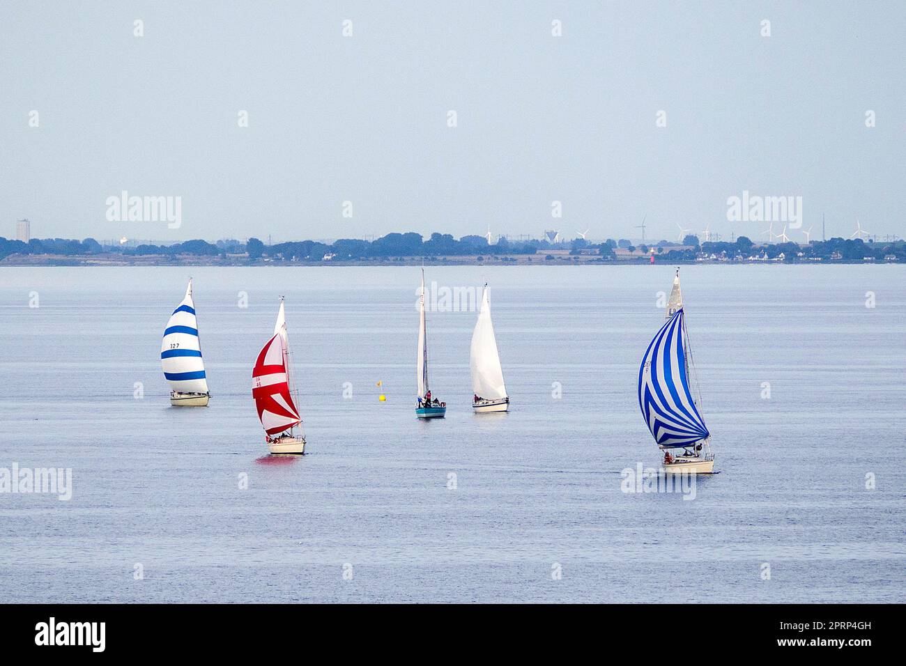 Denmark, Copenhagen - Middelgrund Sailing Spot Stock Photo - Alamy