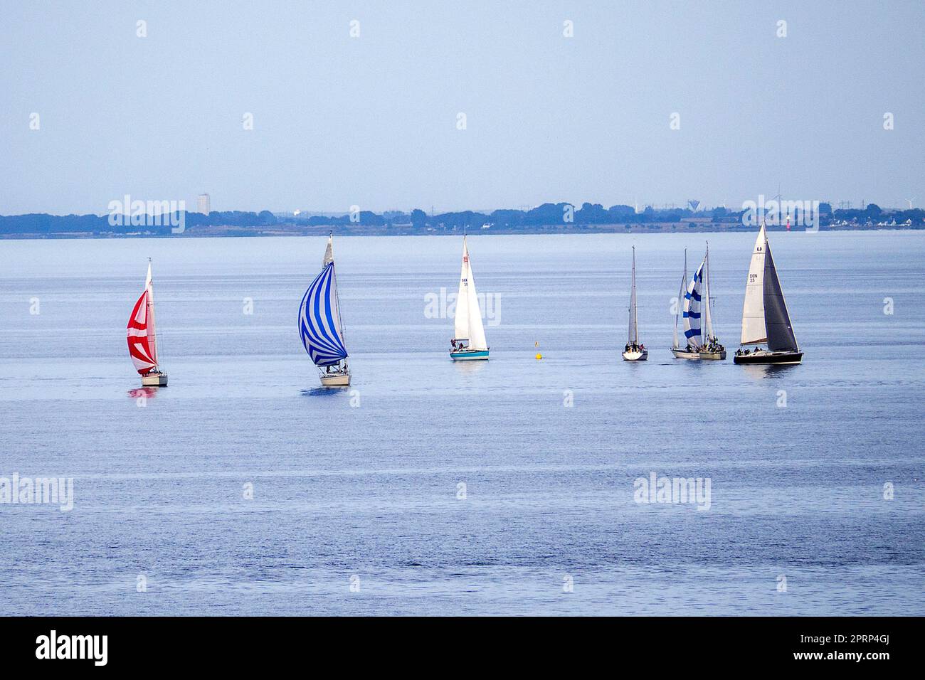 Denmark, Copenhagen - Middelgrund Sailing Spot Stock Photo - Alamy
