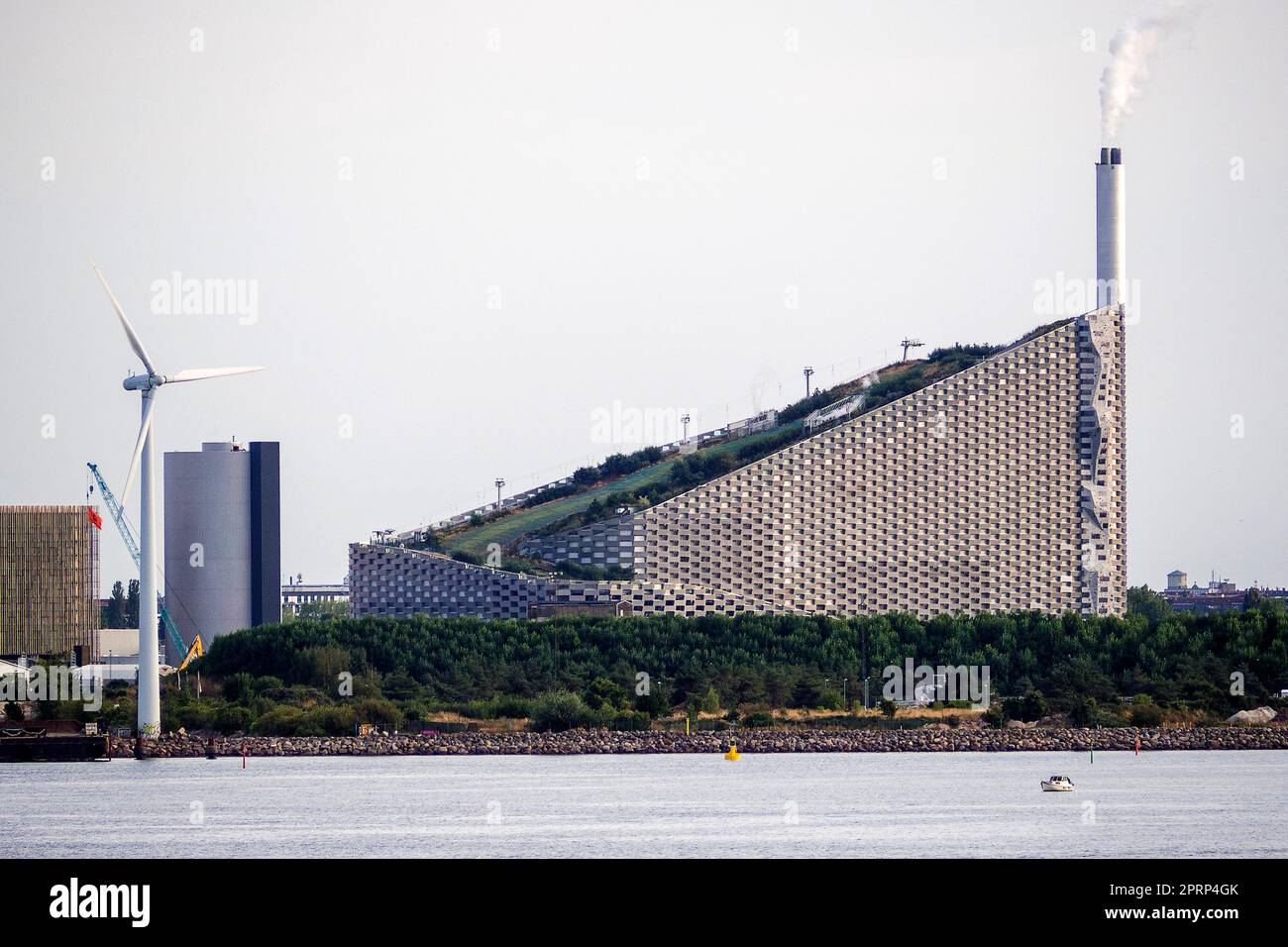 Denmark, Copenhagen - Copen Hill / Ski School Snowminds Stock Photo - Alamy