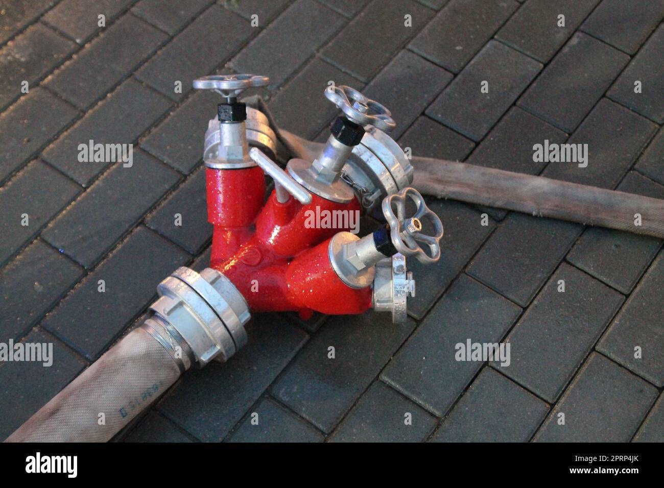 Firefighter distributor hi-res stock photography and images - Alamy