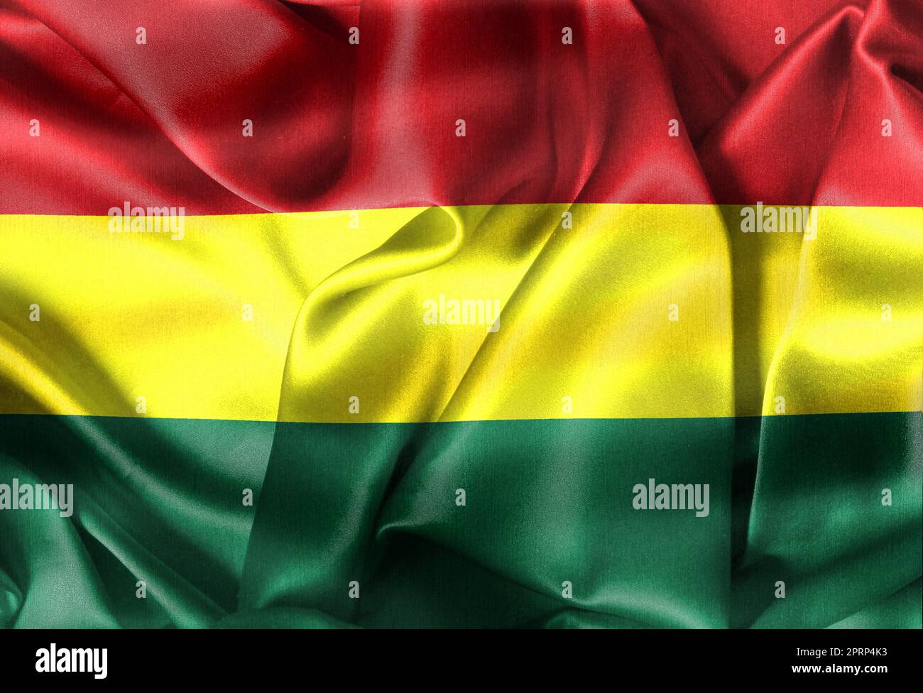Bolivia flag realistic waving fabric hi-res stock photography and ...