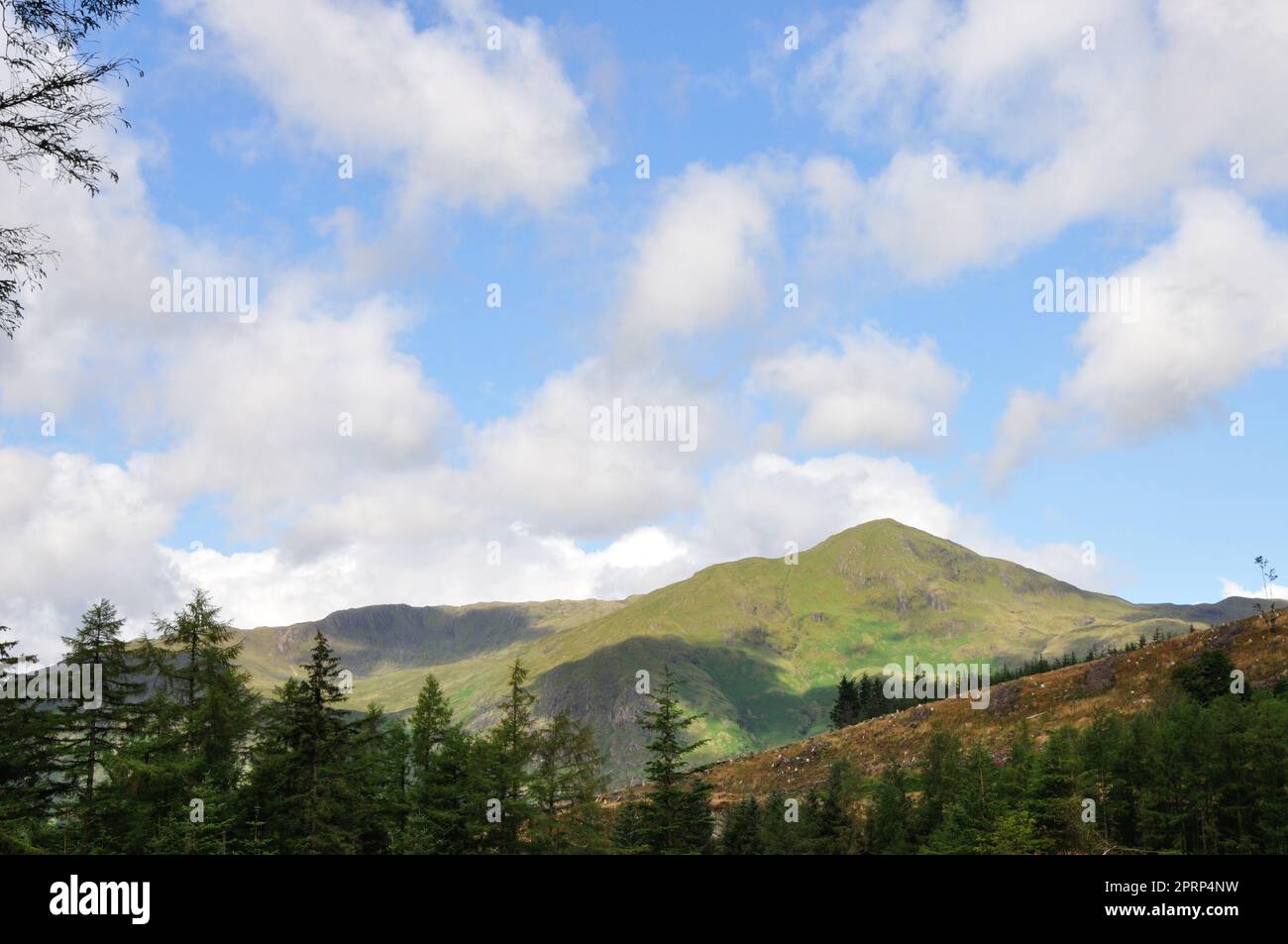 Inchree falls hi-res stock photography and images - Alamy