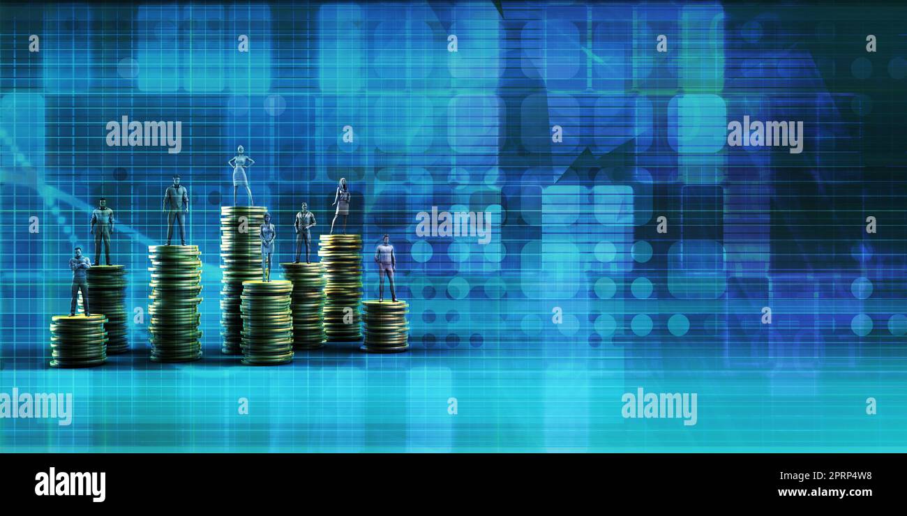 Business Marketing Presentation Abstract Background Concept Art Stock ...