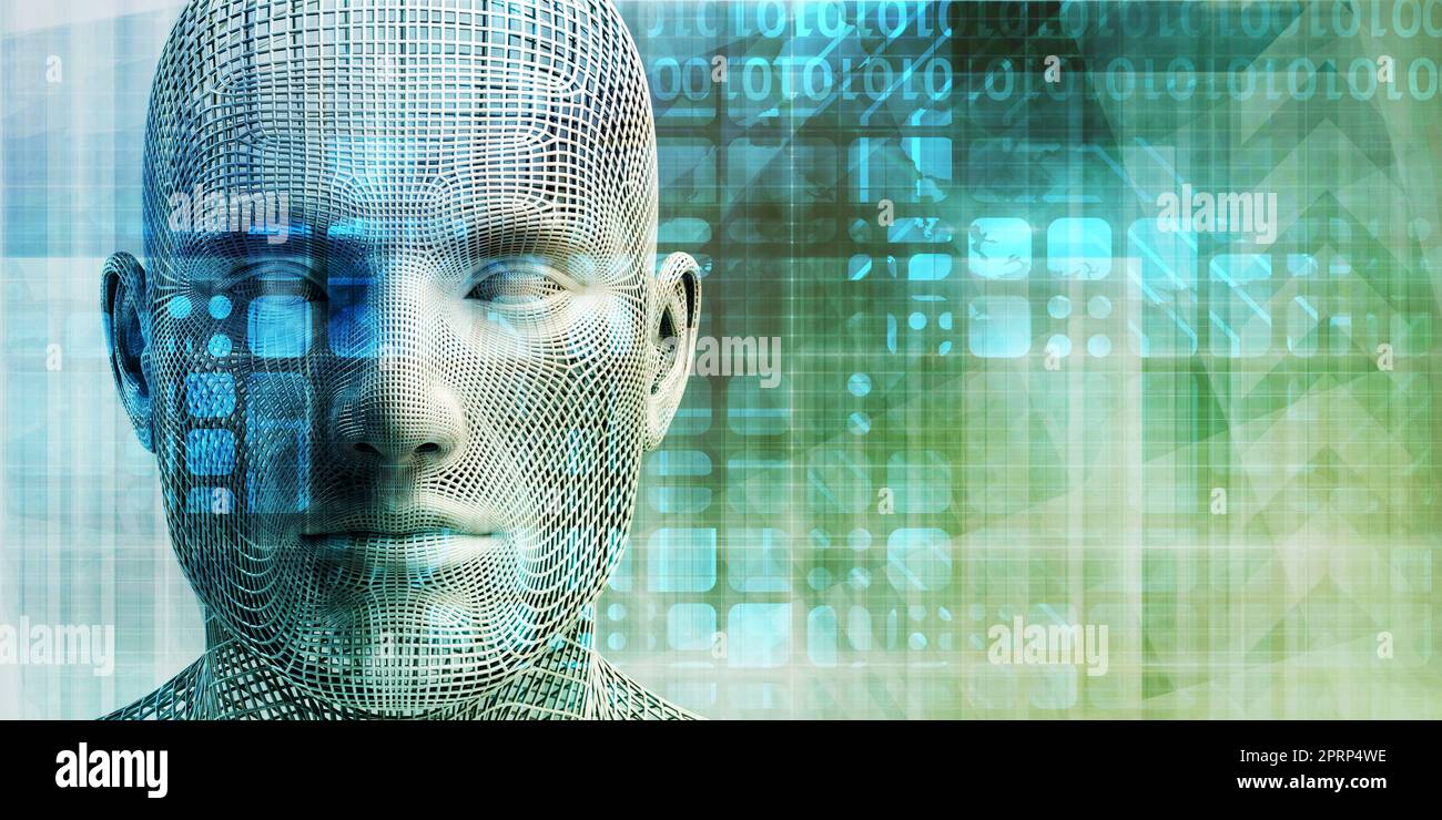 System Integration Computer Interface as a Business Concept Stock Photo ...