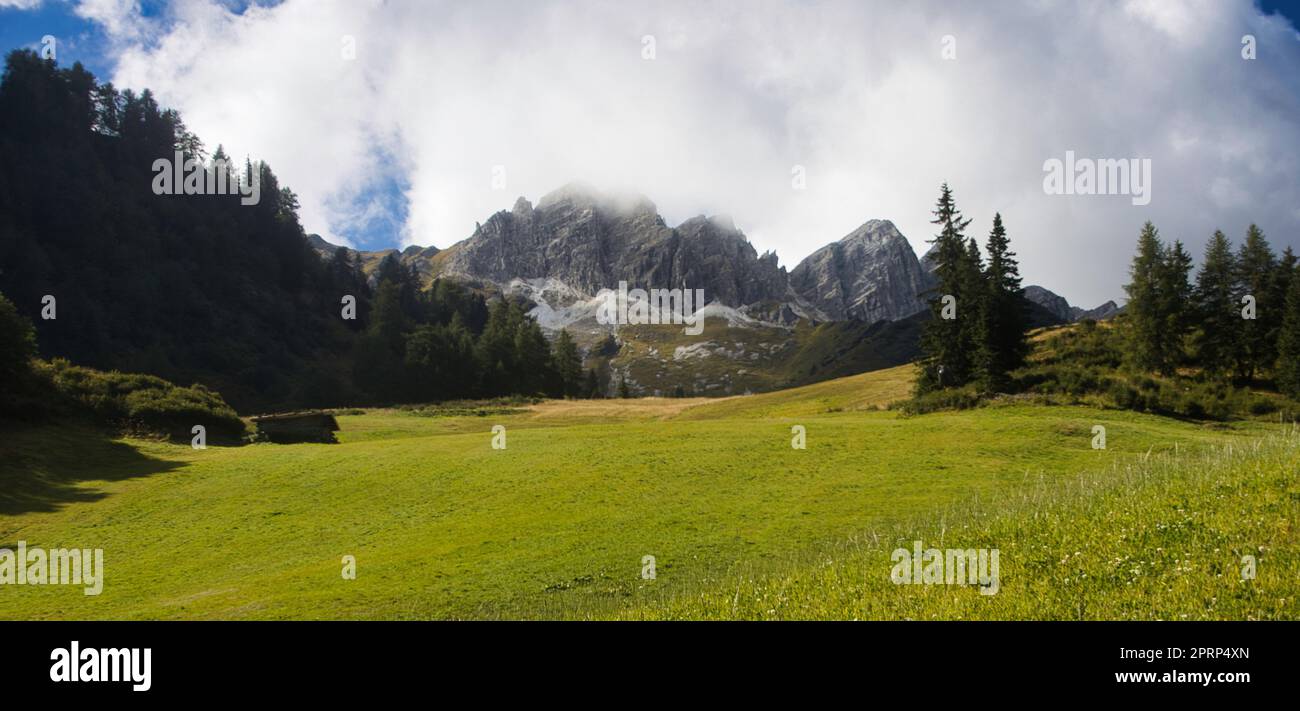 South Tyrolean Alps in autumn Stock Photo - Alamy