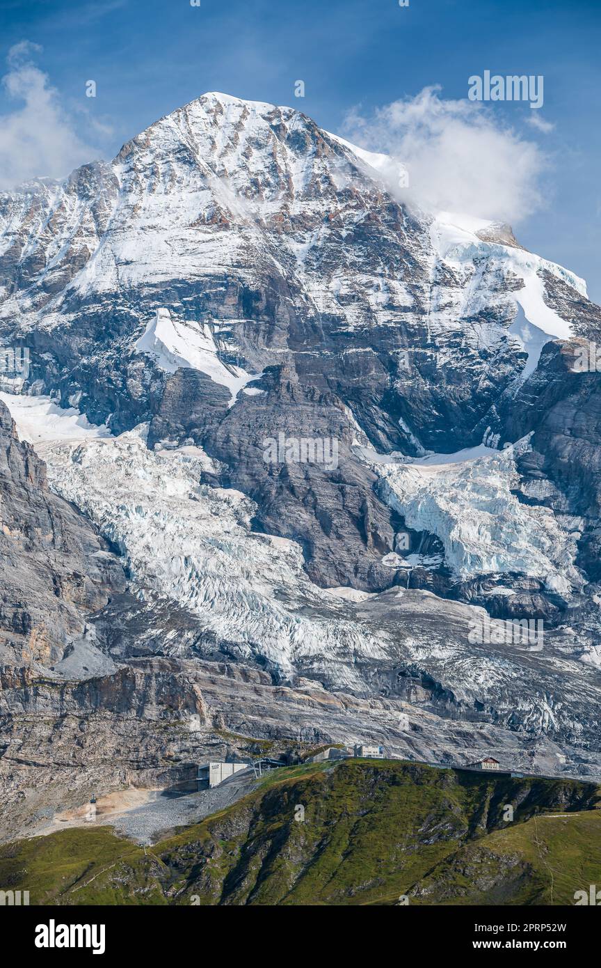 Jungfrau in bernese alps hi-res stock photography and images - Alamy
