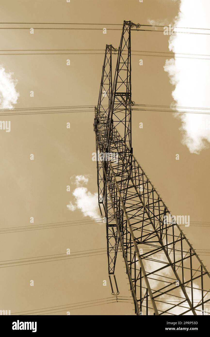 Nothing works without electricity Stock Photo - Alamy