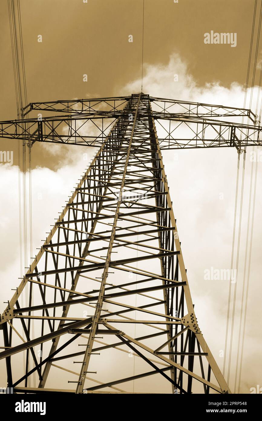 Nothing works without electricity Stock Photo - Alamy