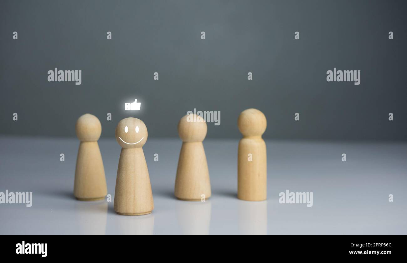 Concept of leadership, lead, inspire, empower, business, manager ...