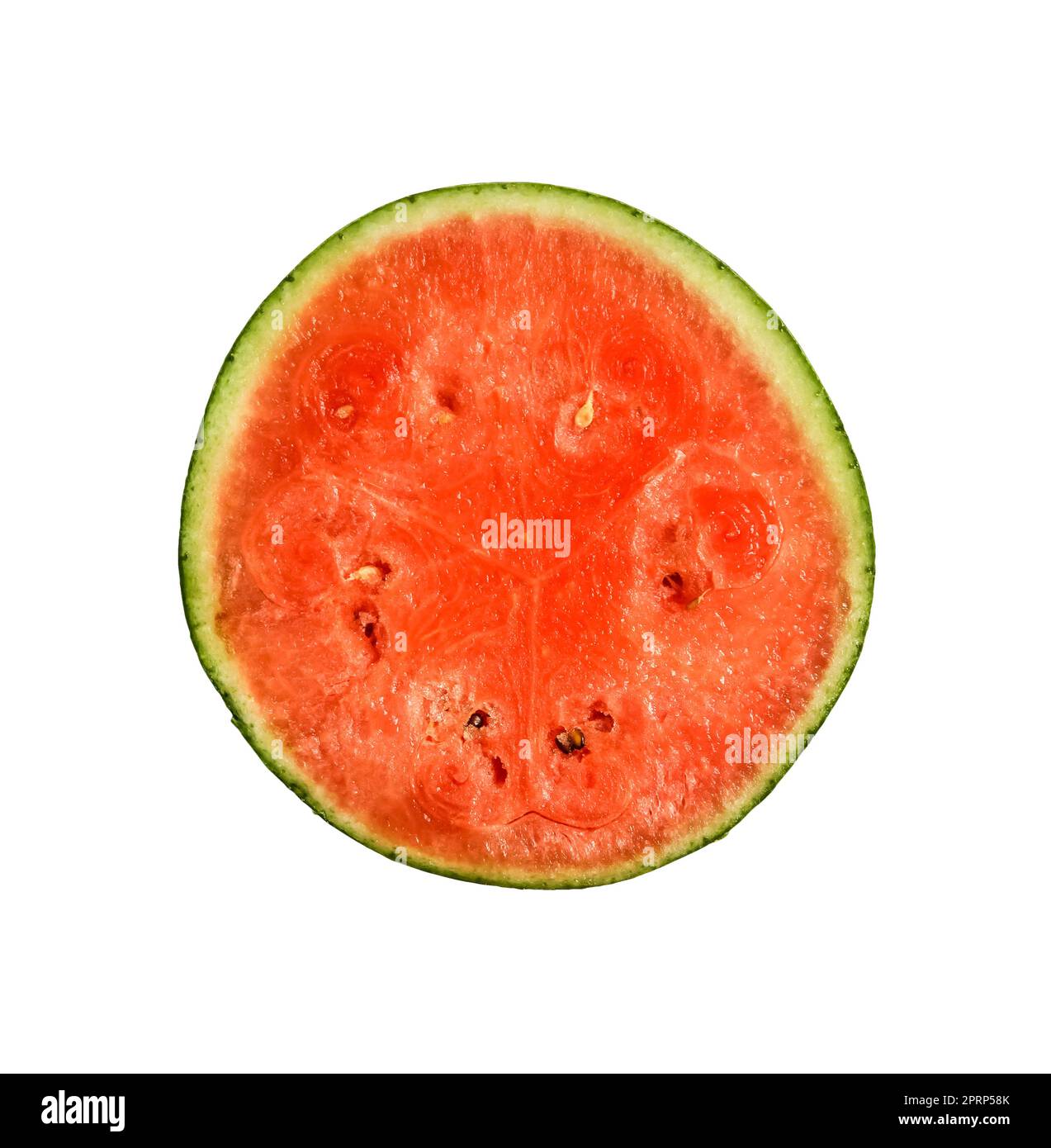 Round watermelon slice hi-res stock photography and images - Alamy
