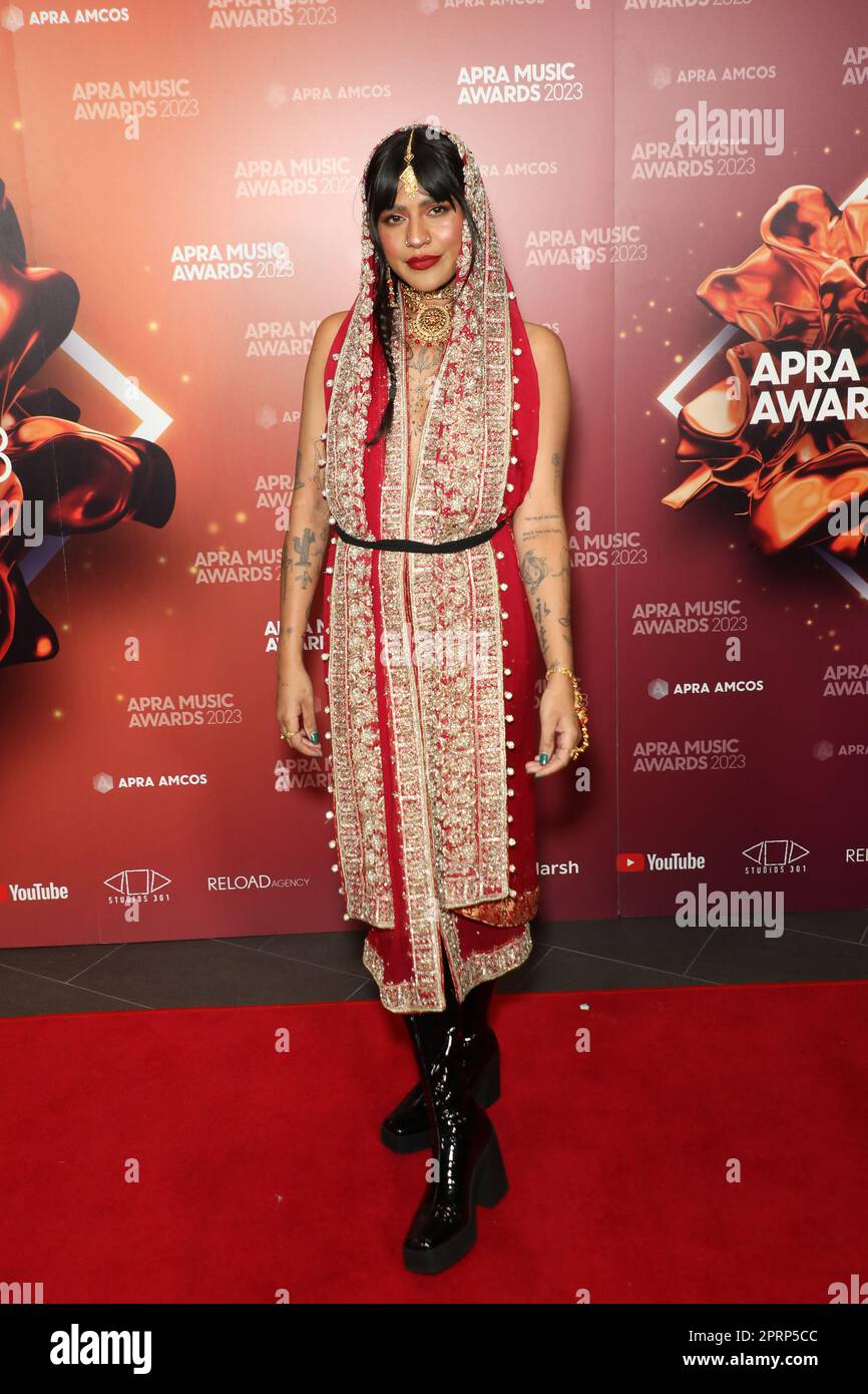Sydney, Australia. 27th April 2023. Charlie Collins attends the APRA ...