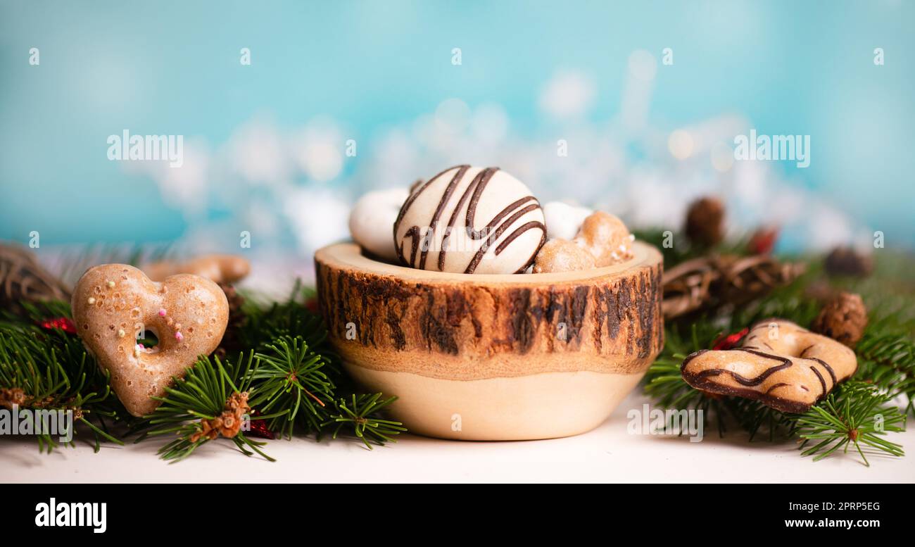 Nurnberg elisen gingerbread mix, traditional german christmas sweets ...