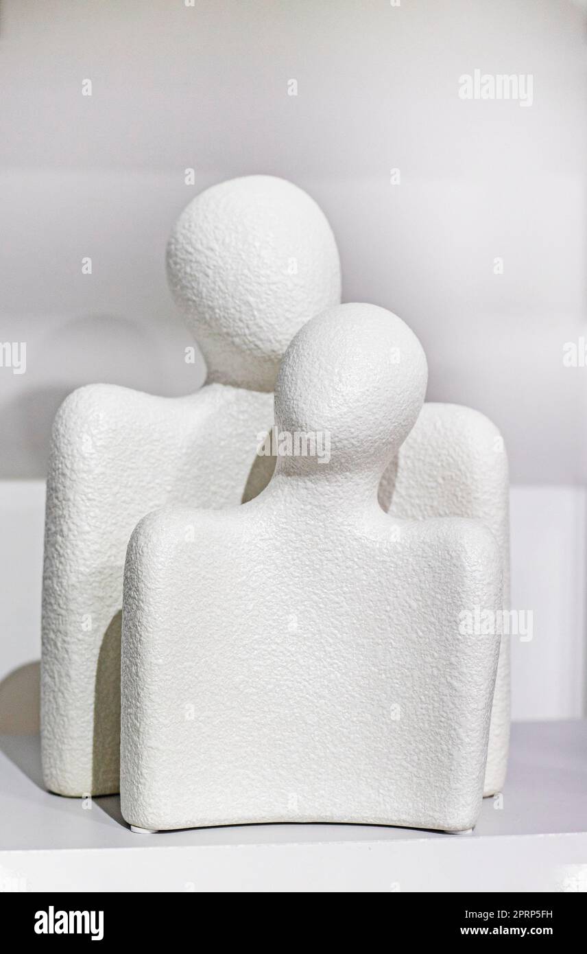White figurines hi-res stock photography and images - Alamy