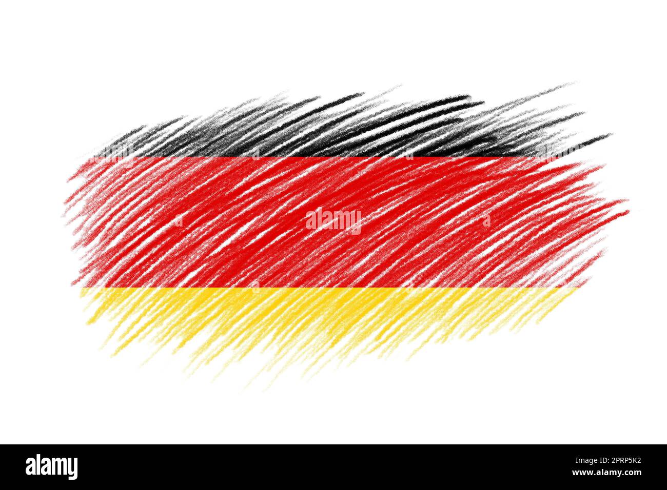 Modern germany flag Cut Out Stock Images & Pictures - Alamy
