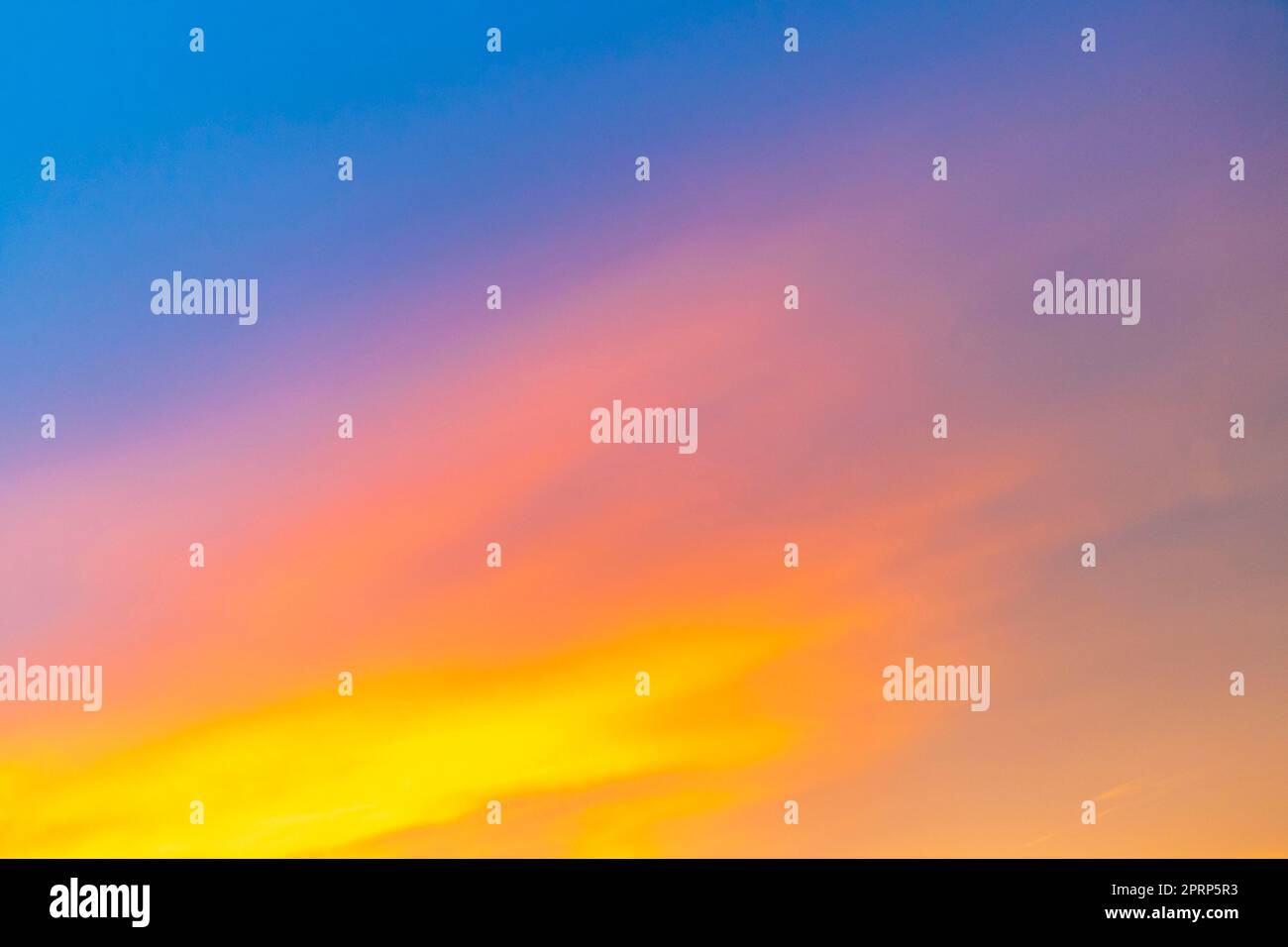 Amazing colorful pink purple sunrise sunset Playa del Carmen Mexico ...