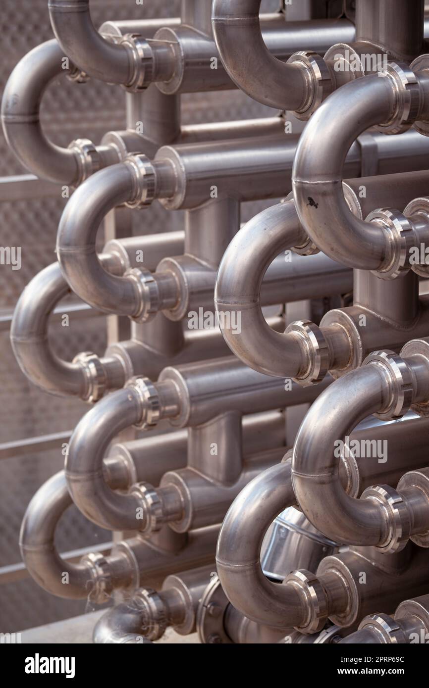 Heavy water factory hi-res stock photography and images - Alamy