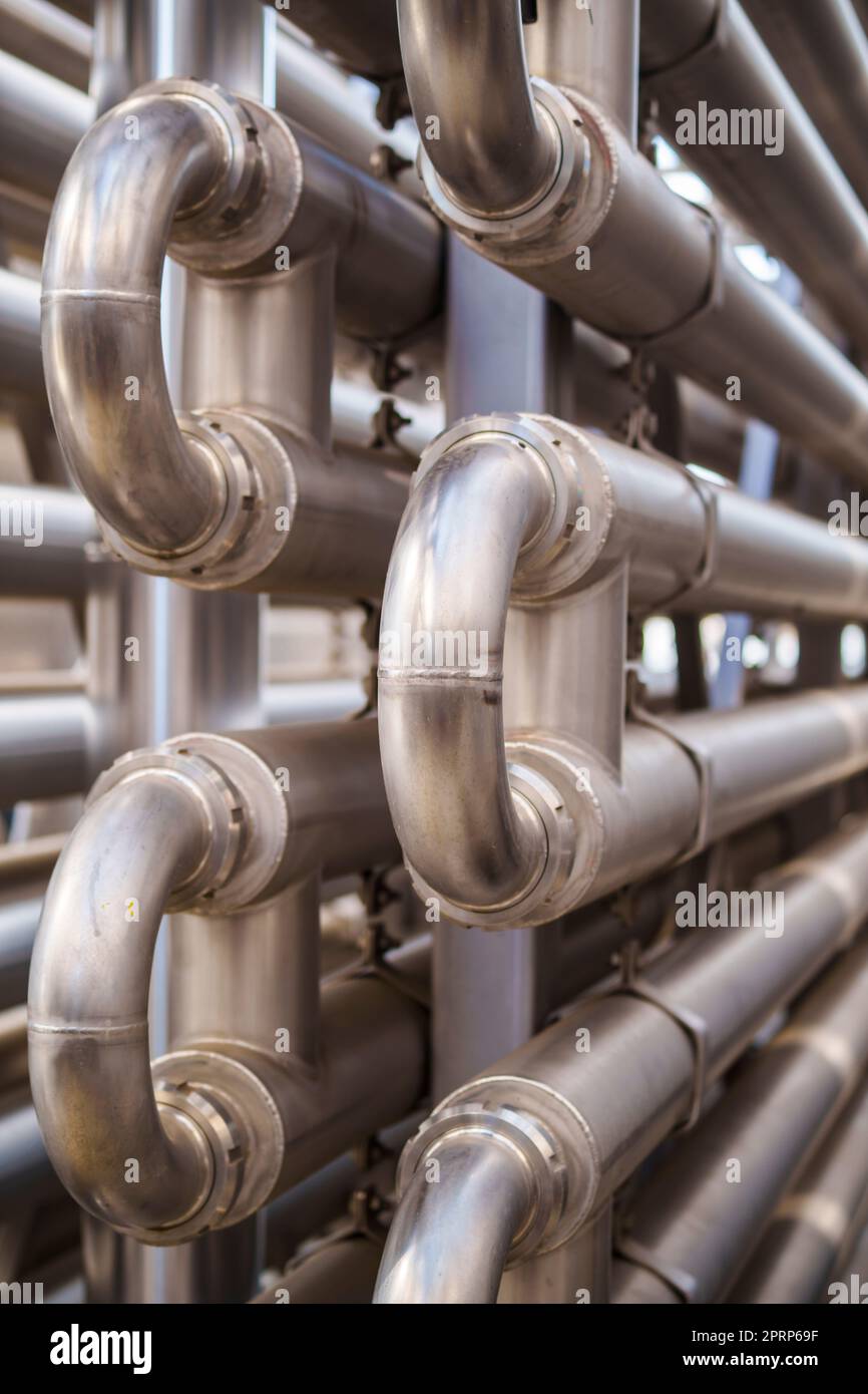 Factory pipes hi-res stock photography and images - Alamy