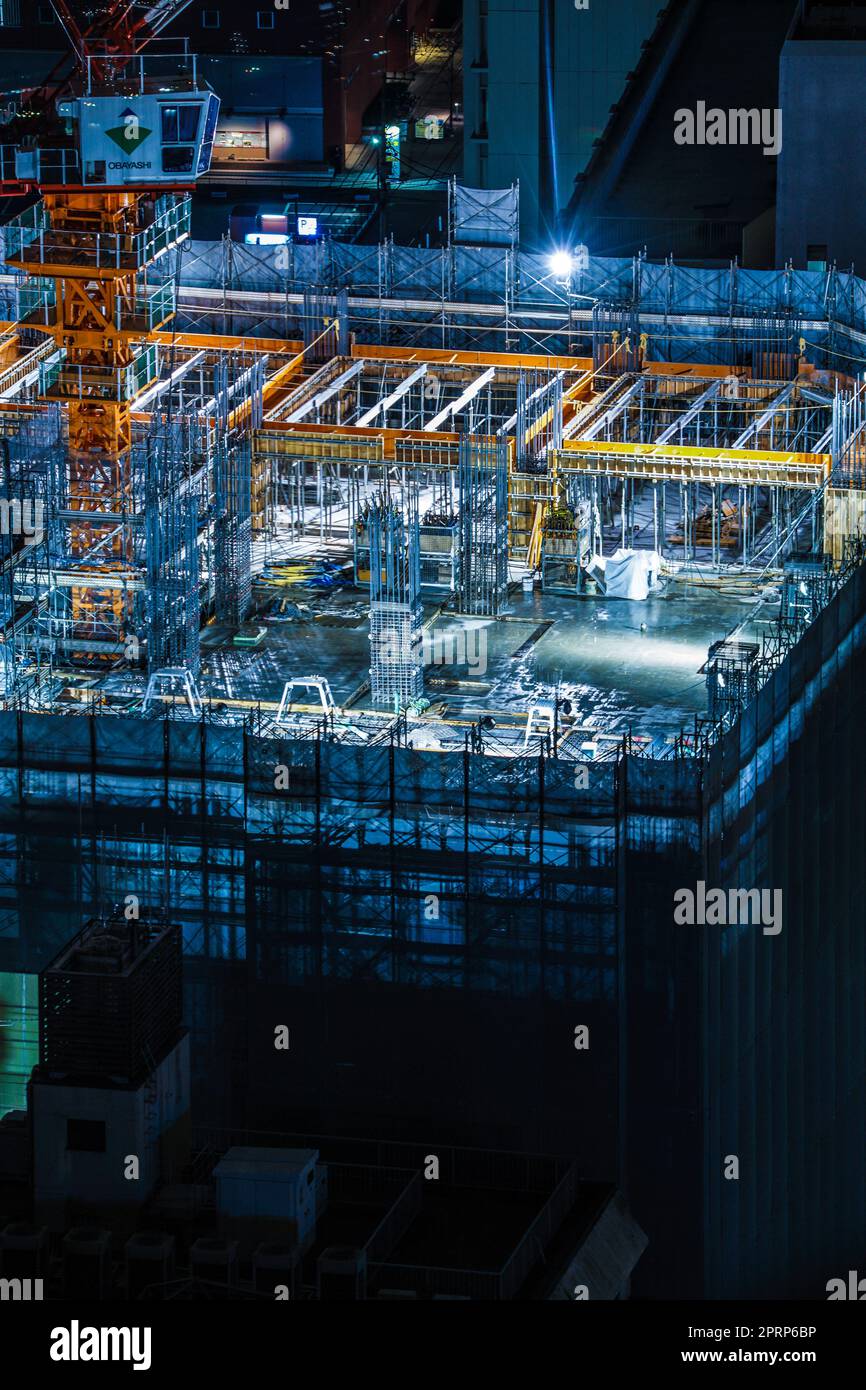 Building of the image of under construction Stock Photo - Alamy