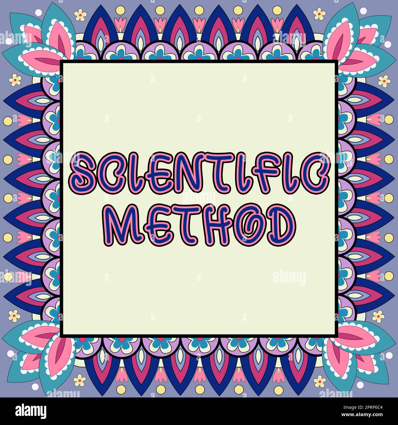 Conceptual display Scientific MethodPrinciples Procedures for the ...