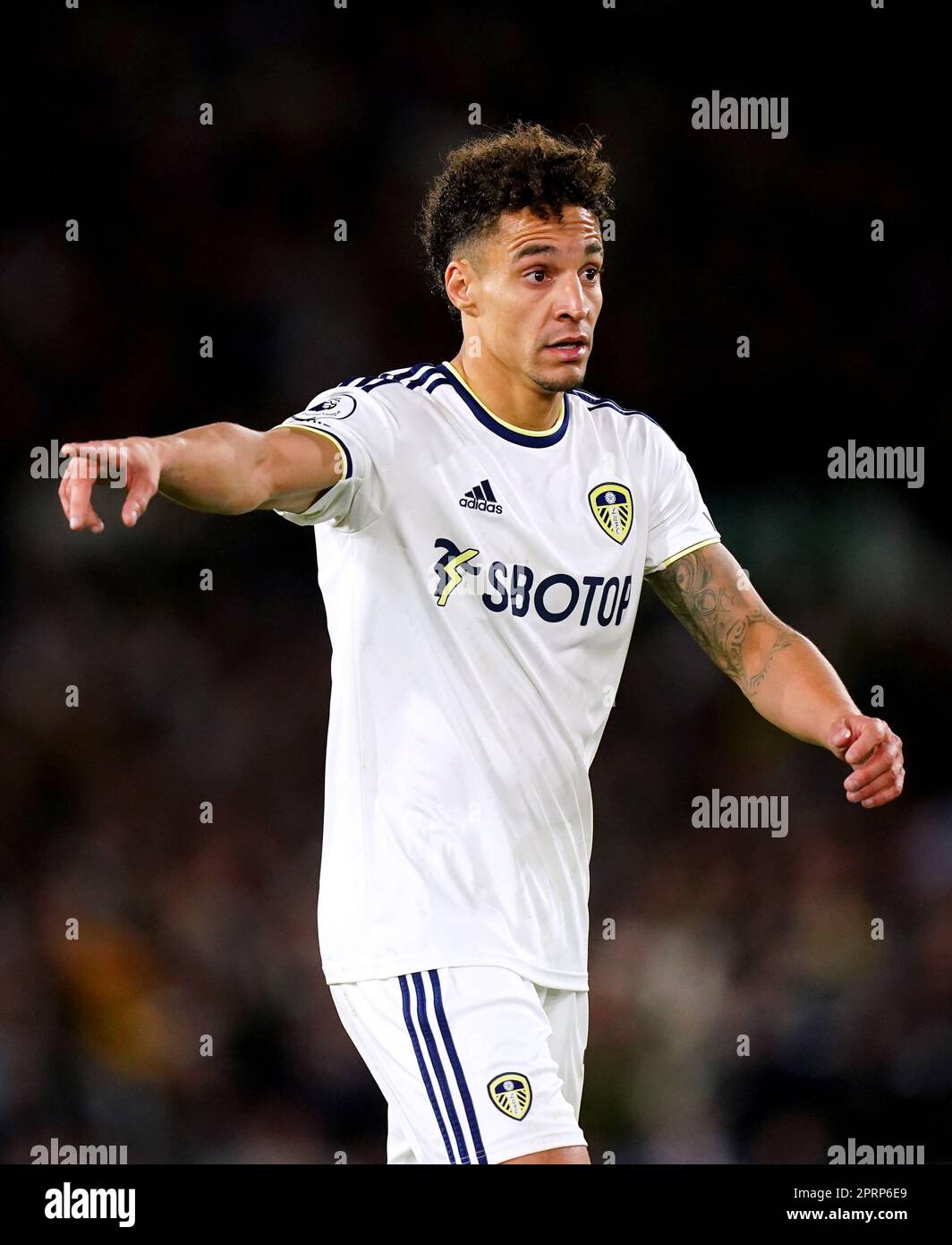 Leeds United's Rodrigo Moreno during the Premier League match at Elland ...