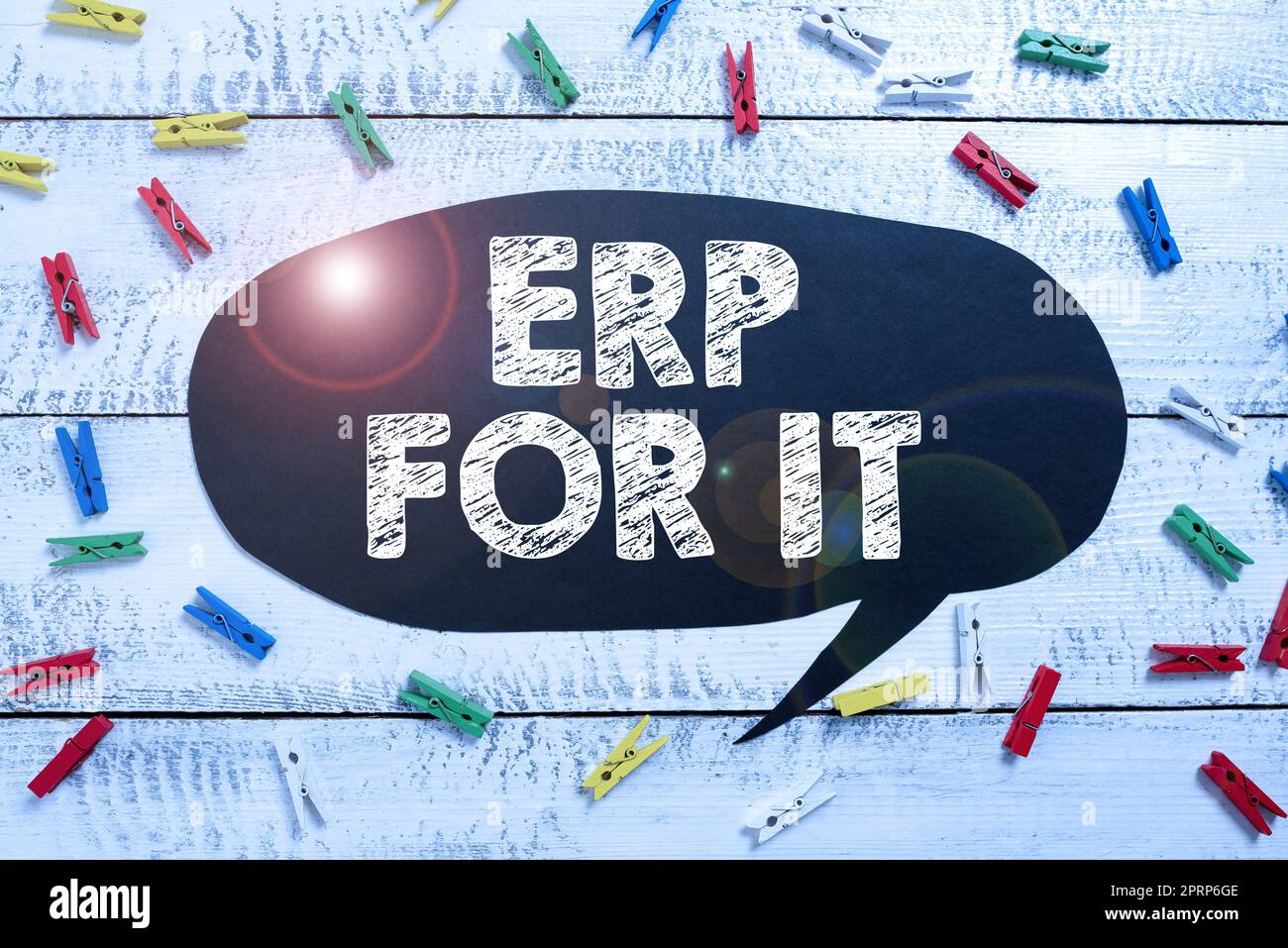 Hand writing sign Erp For It. Word for Enterprise resource planning ...