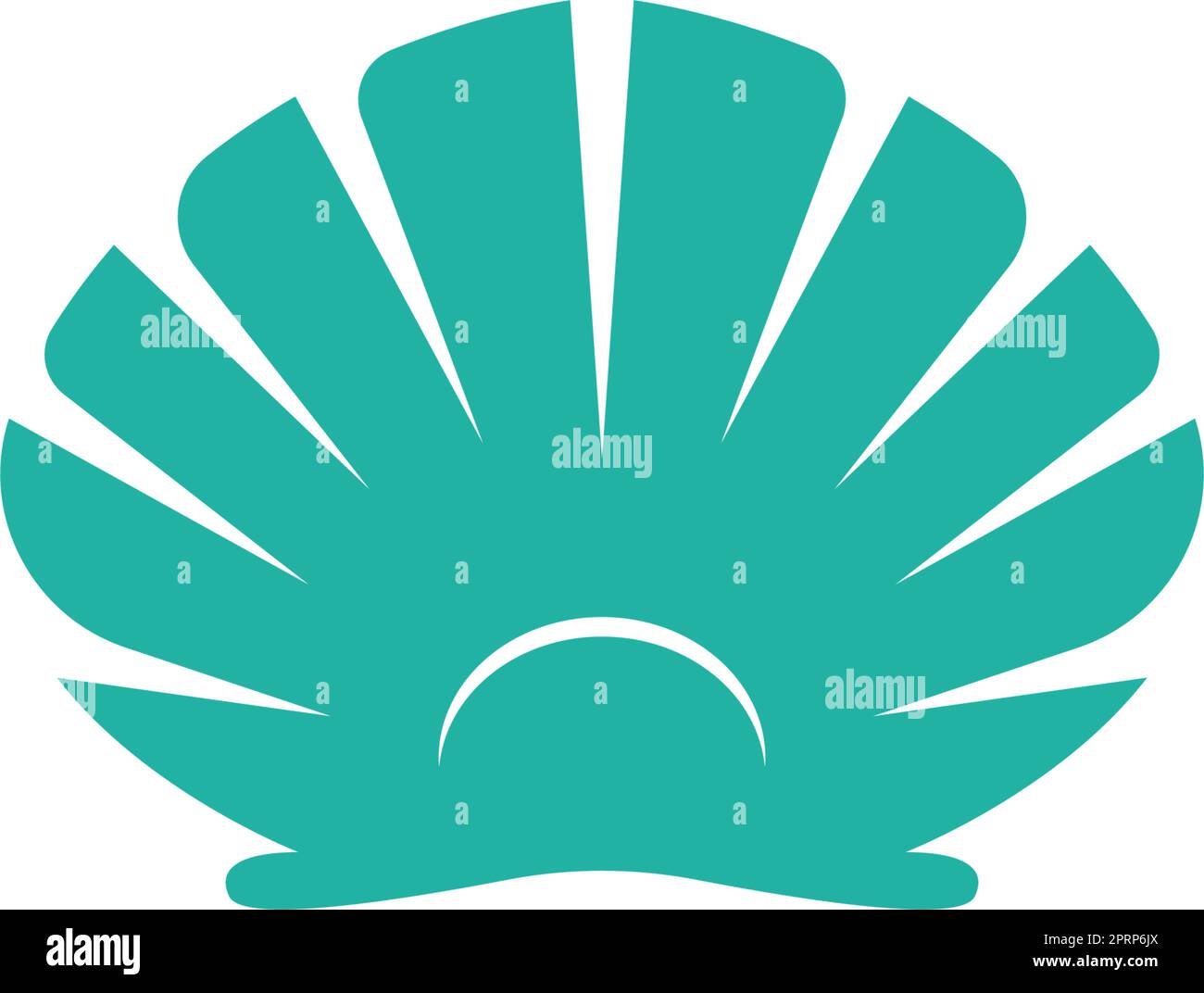 Shell icon logo design illustration Stock Vector Image & Art - Alamy