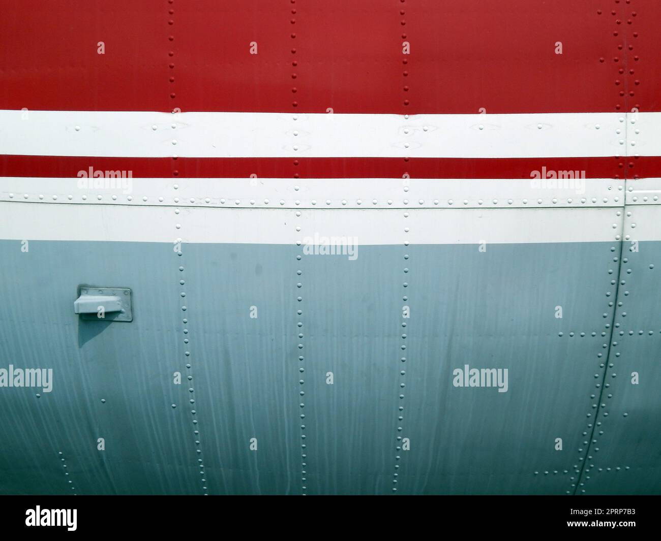 Aviation textures plating of aircraft and helicopter rivets Stock Photo ...