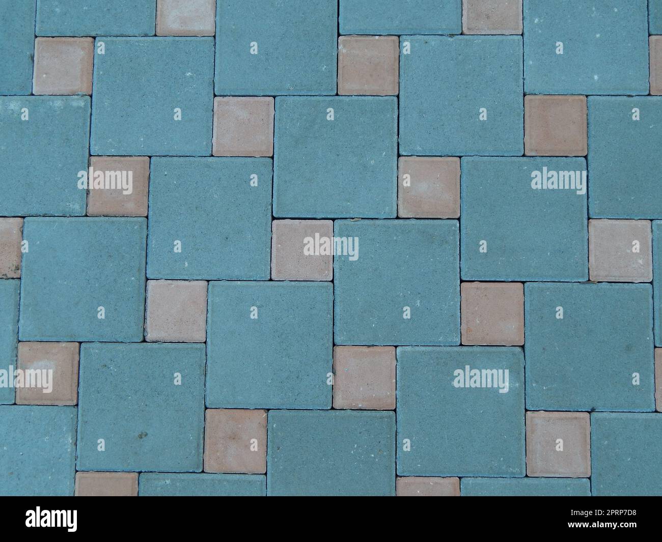 The texture of the tiles on the road paving of the paving Stock Photo ...