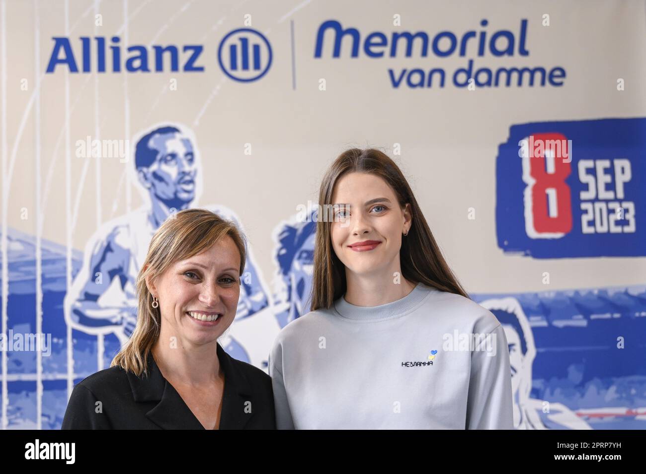 Brussels, Belgium. 27th Apr, 2023. Memorial Van Damme meeting director ...