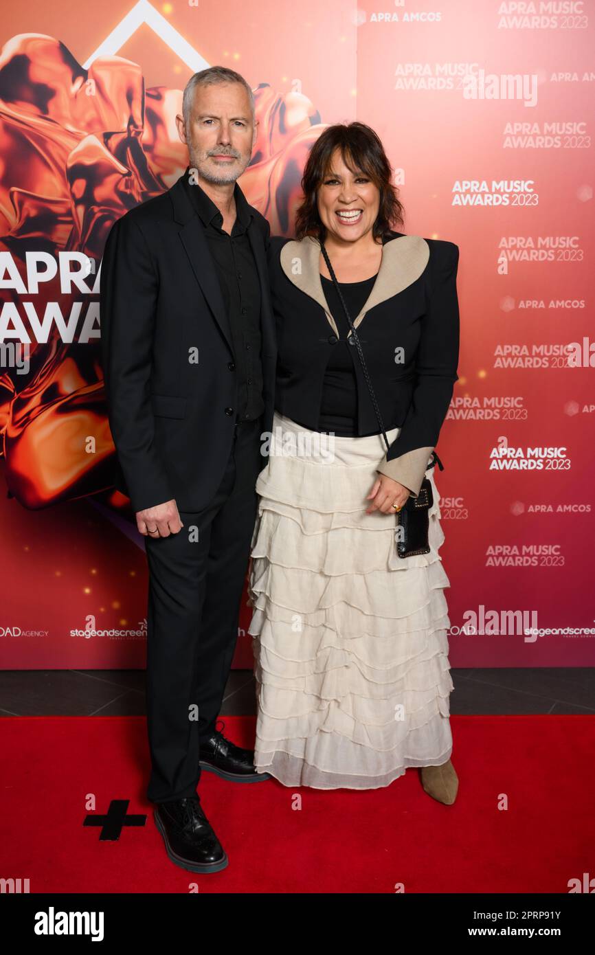Kate Ceberano arrives at the 2023 APRA Music Awards at the ...