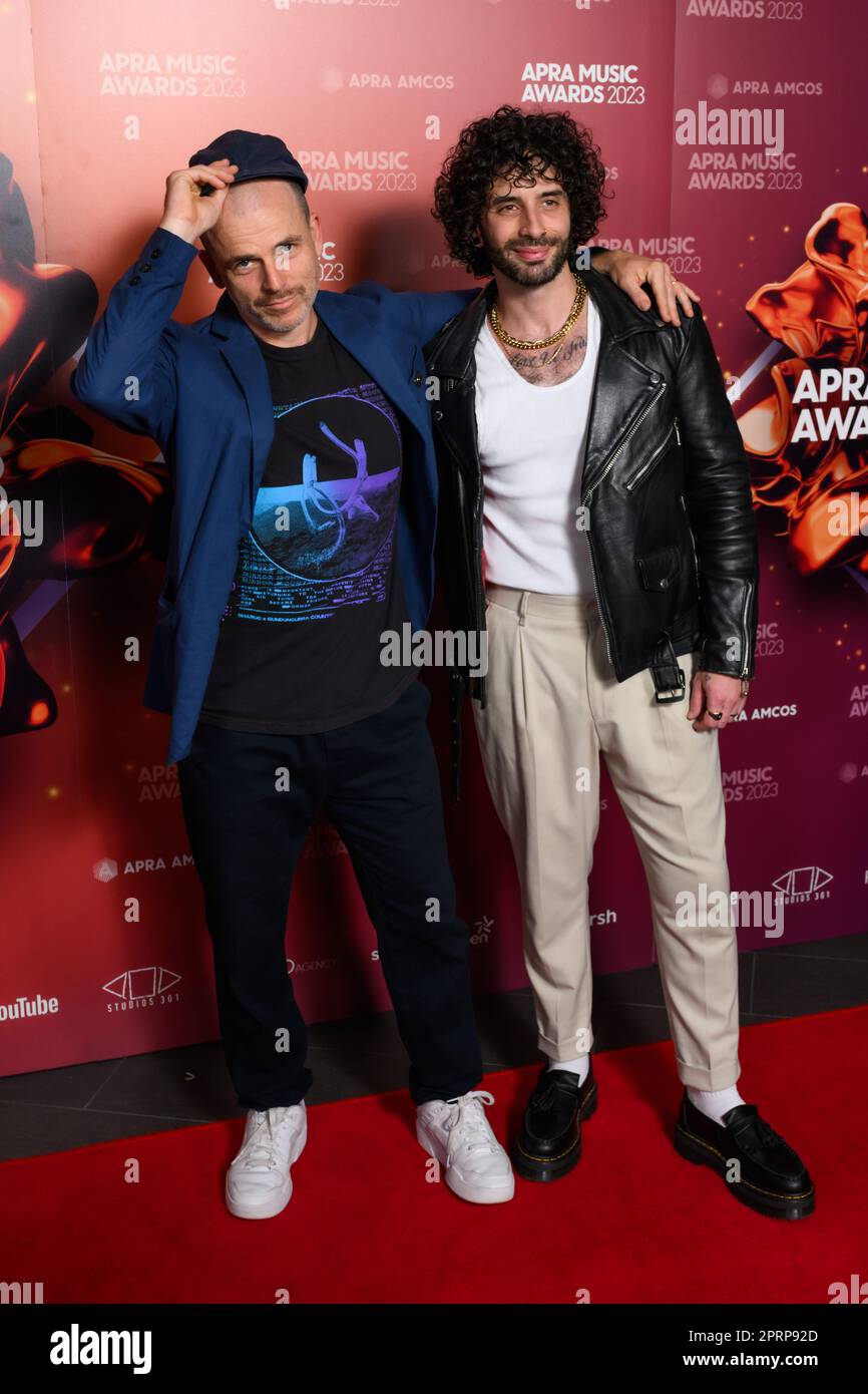 Pip Norman arrives at the 2023 APRA Music Awards at the International ...