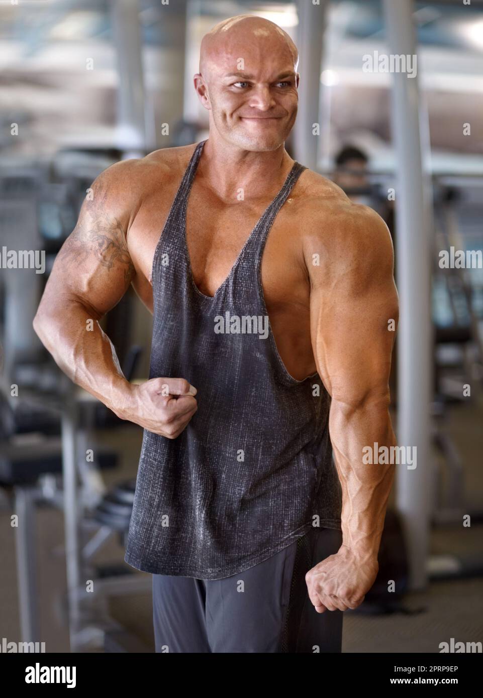 Most Muscular Person Ever