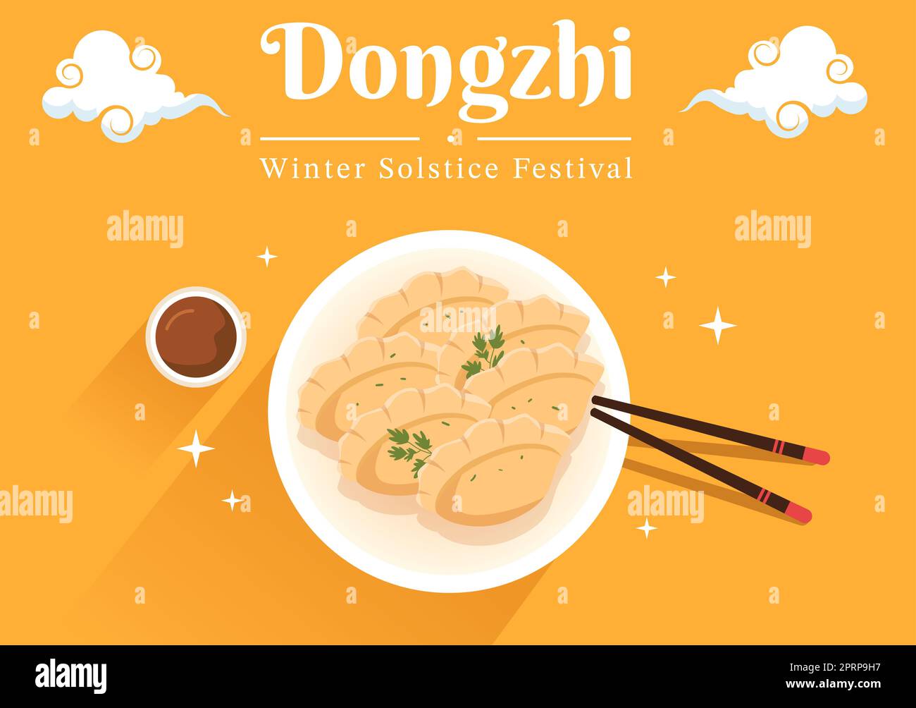 Chinese jiaozi vector hi-res stock photography and images - Alamy