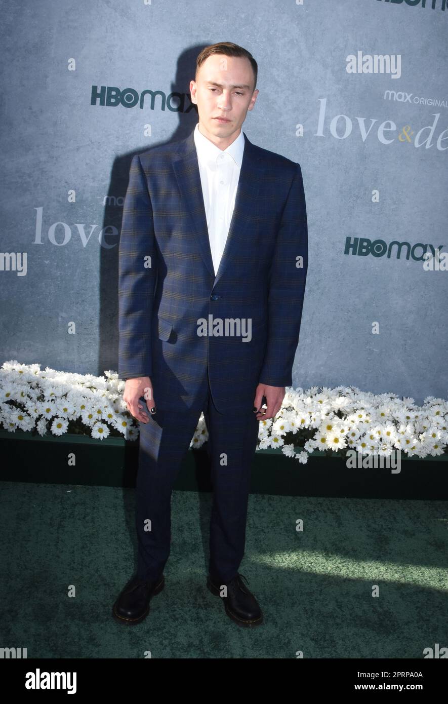 Los Angeles, California, USA 26th April 2023 Actor Keir Gilchrist ...
