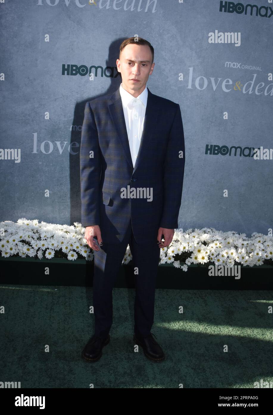 Los Angeles, California, USA 26th April 2023 Actor Keir Gilchrist ...