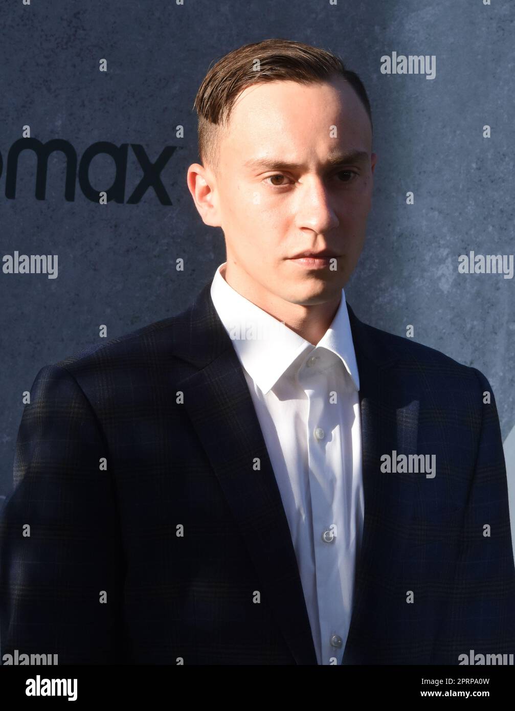 Los Angeles, California, USA 26th April 2023 Actor Keir Gilchrist ...