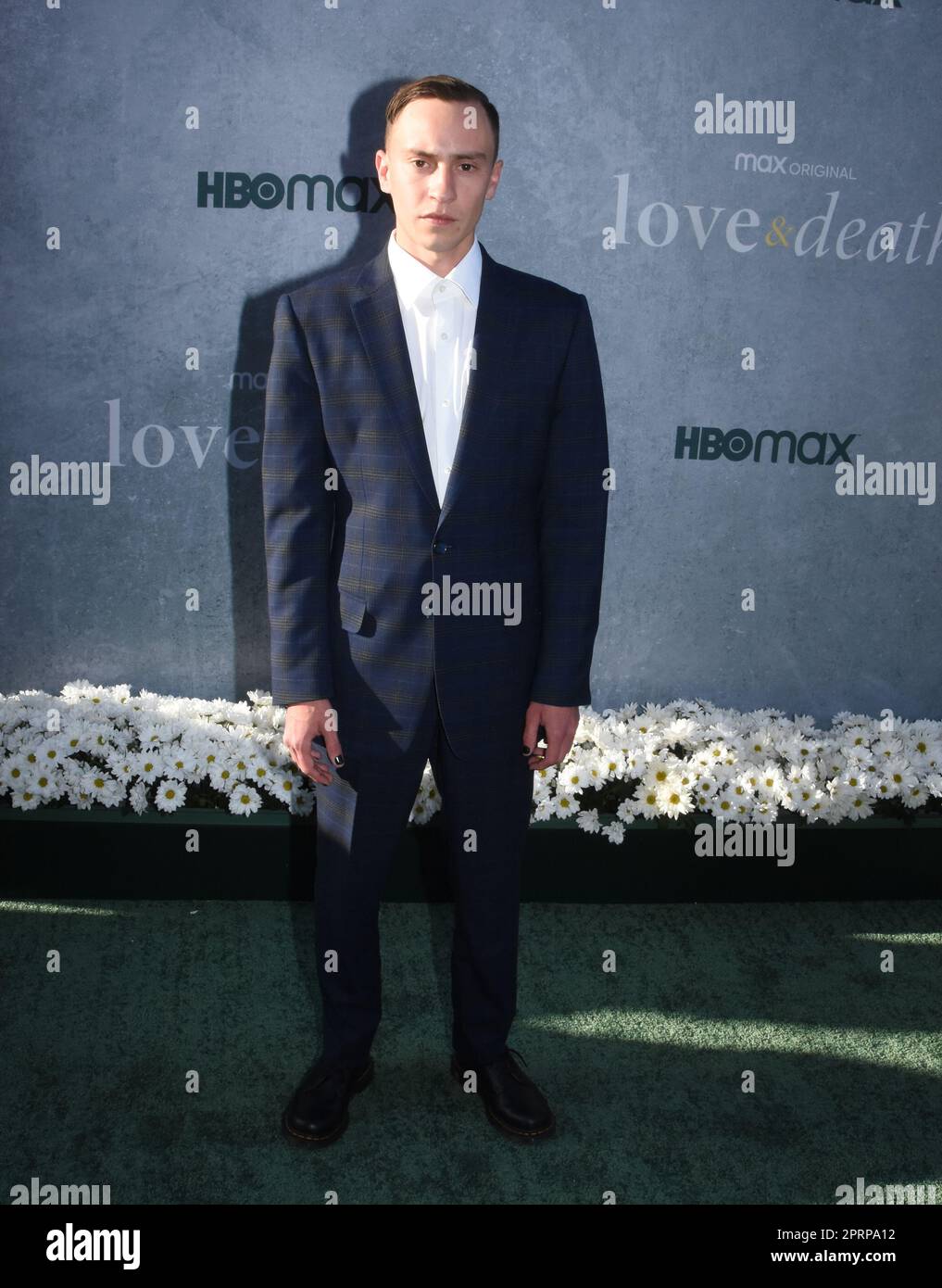 Los Angeles, California, USA 26th April 2023 Actor Keir Gilchrist ...