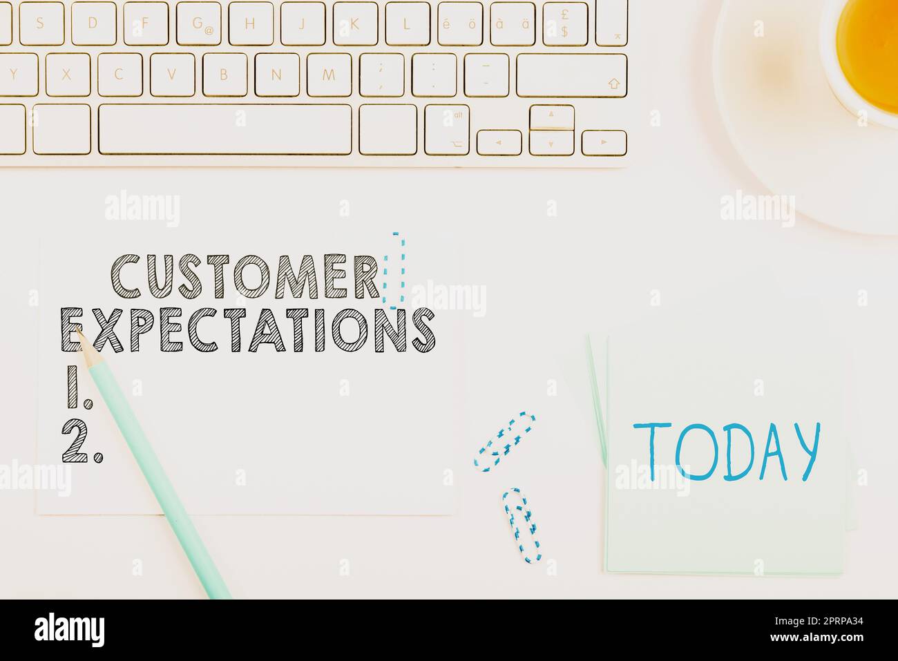 Inspiration showing sign Customer Expectations, Business showcase ...