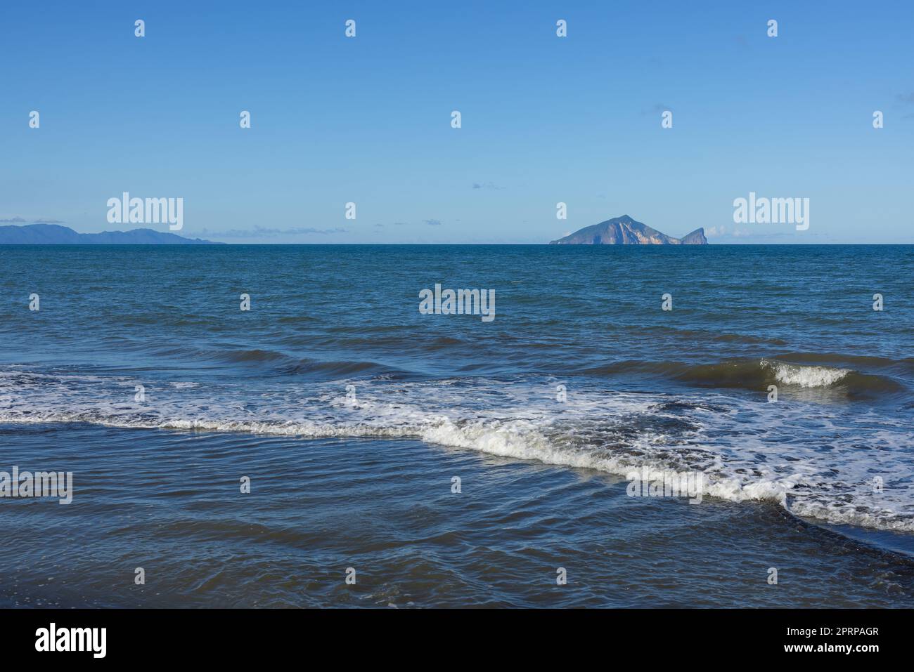 Hualien manbo beach in Taiwan Stock Photo - Alamy