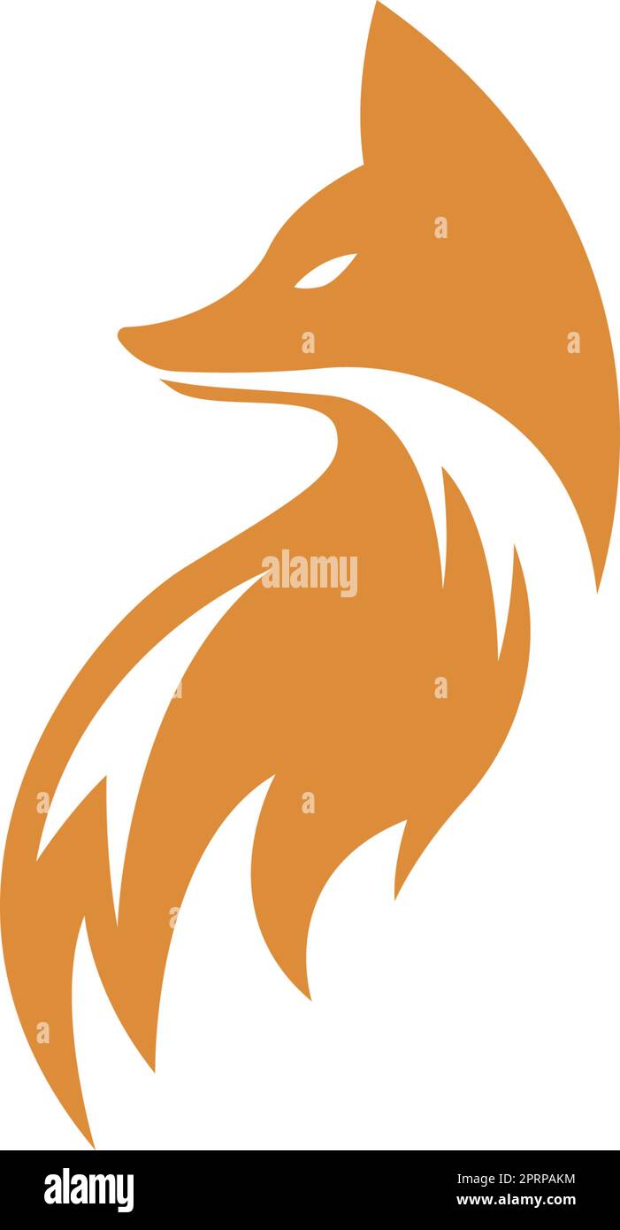 Fox icon logo design illustration Stock Vector Image & Art - Alamy