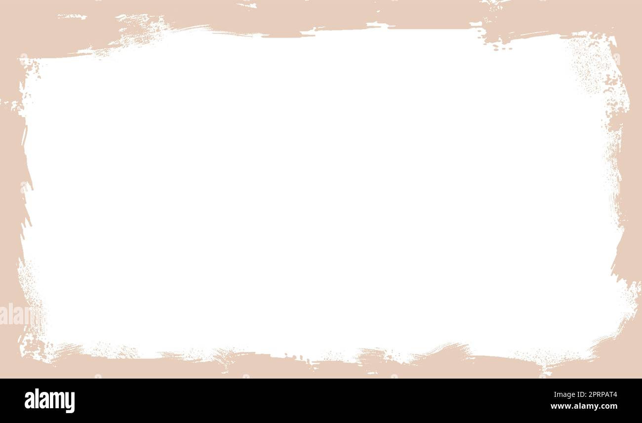 Beige Image Border Stock Vector Image & Art - Alamy