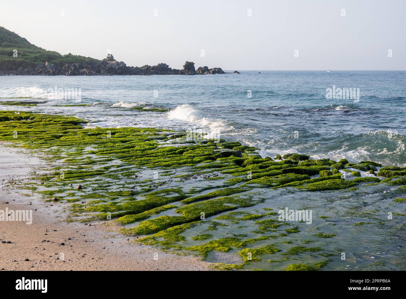 Laomei Green Reef in Taiwan Stock Photo - Alamy