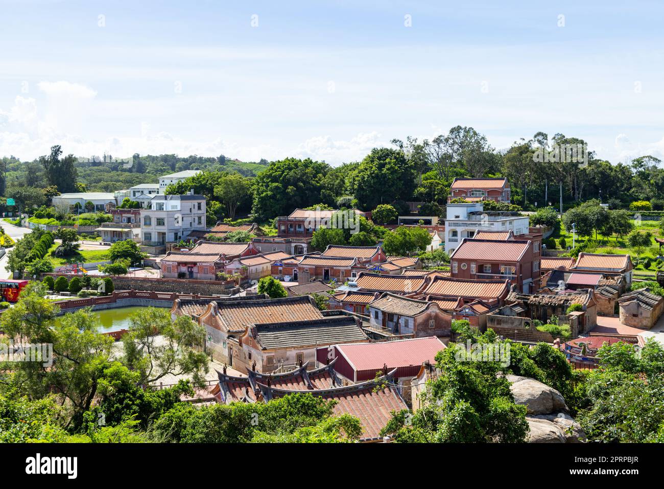 Taiwan Kinmen Zhu Shan Village Stock Photo - Alamy