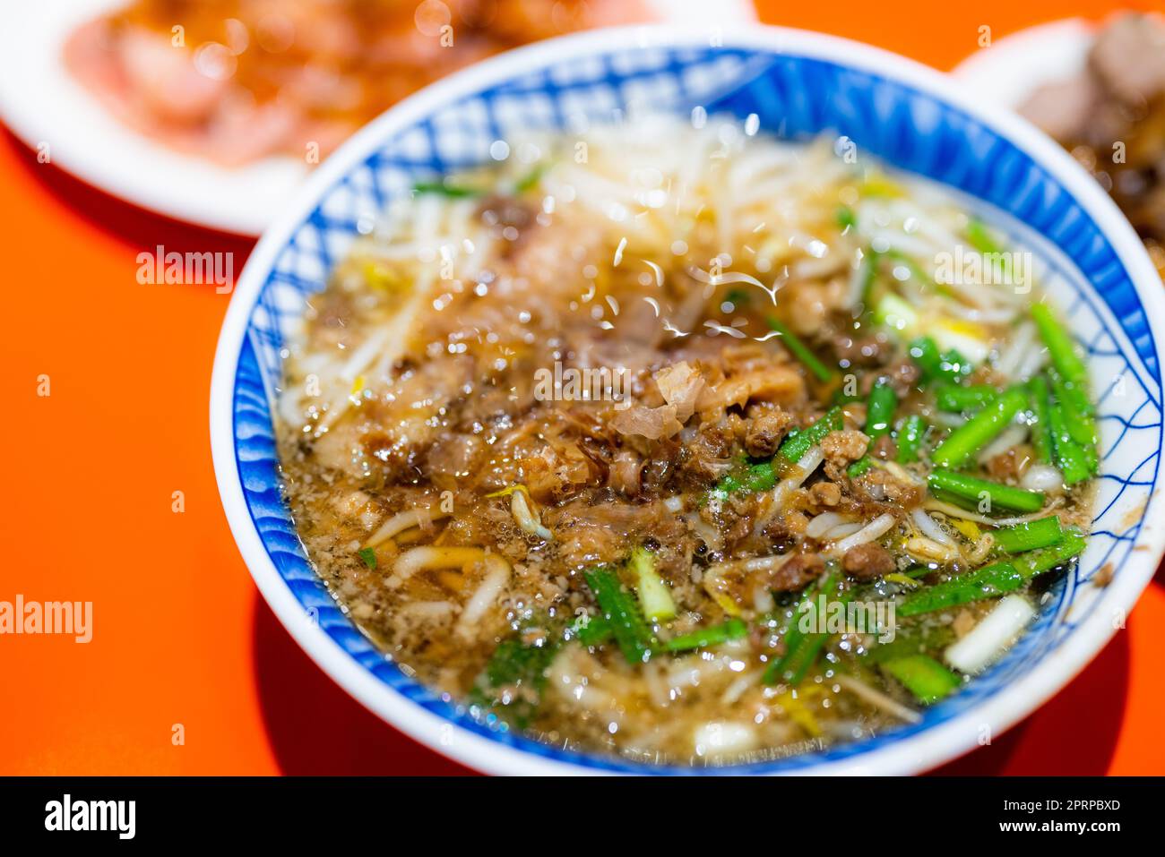 Thick rice noodles taitung in Taiwan Stock Photo - Alamy
