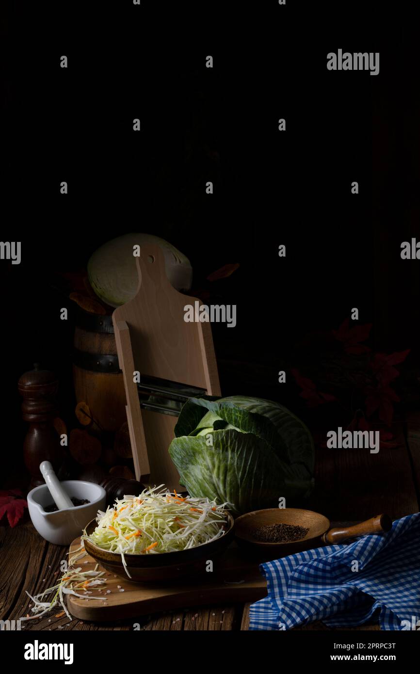 Delicious sauerkraut Polish style Stock Photo - Alamy
