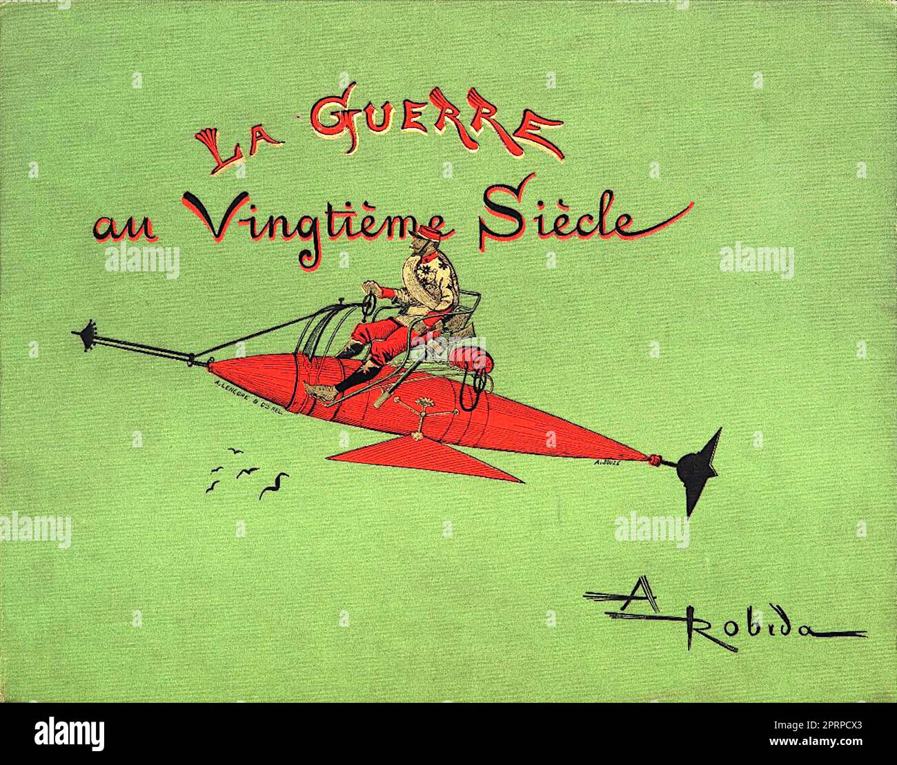 Albert Robida - French Illustartor - Visionary - Le Vingtième siècle ...