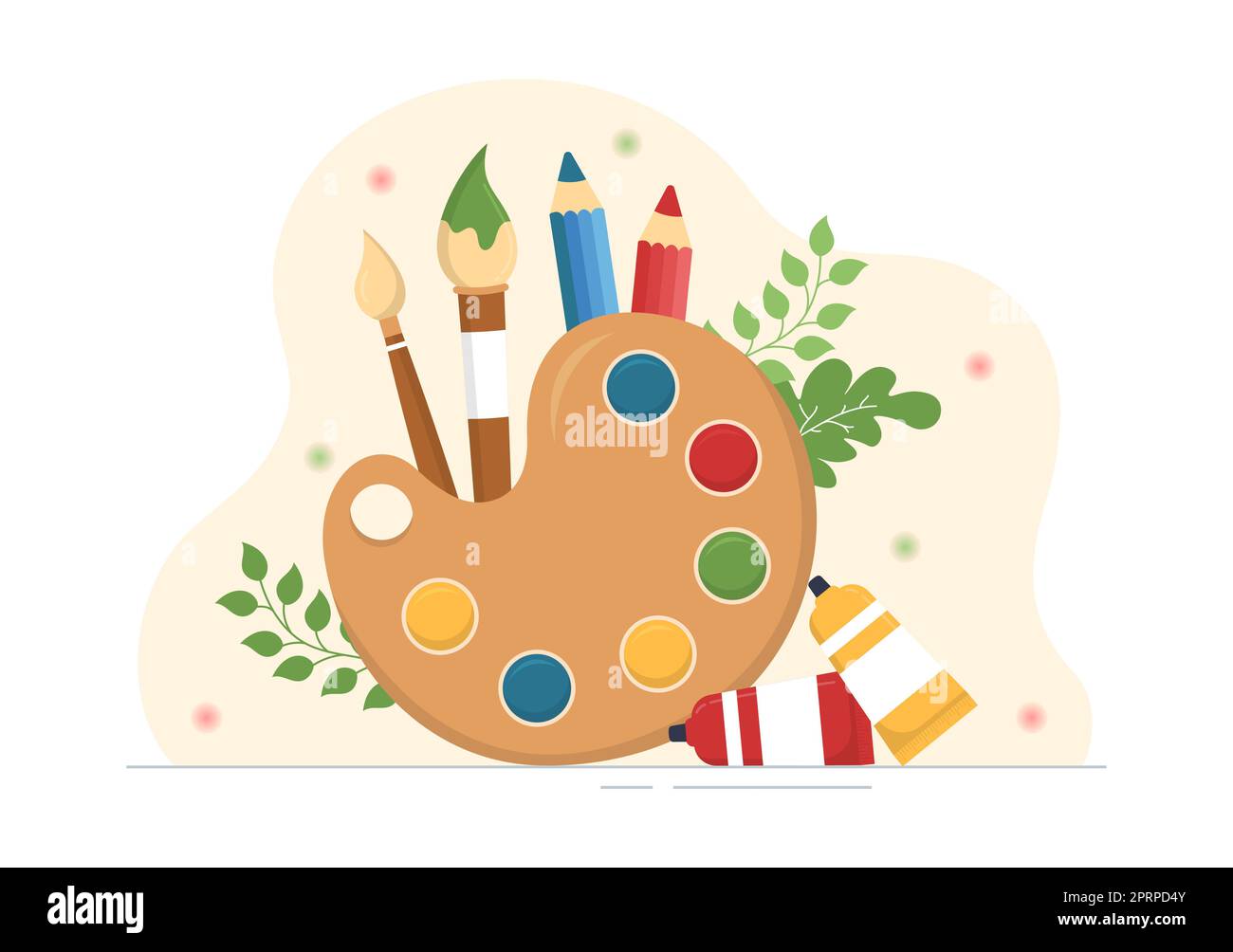 Art School of Painting with Live Model or Object using Tools and ...