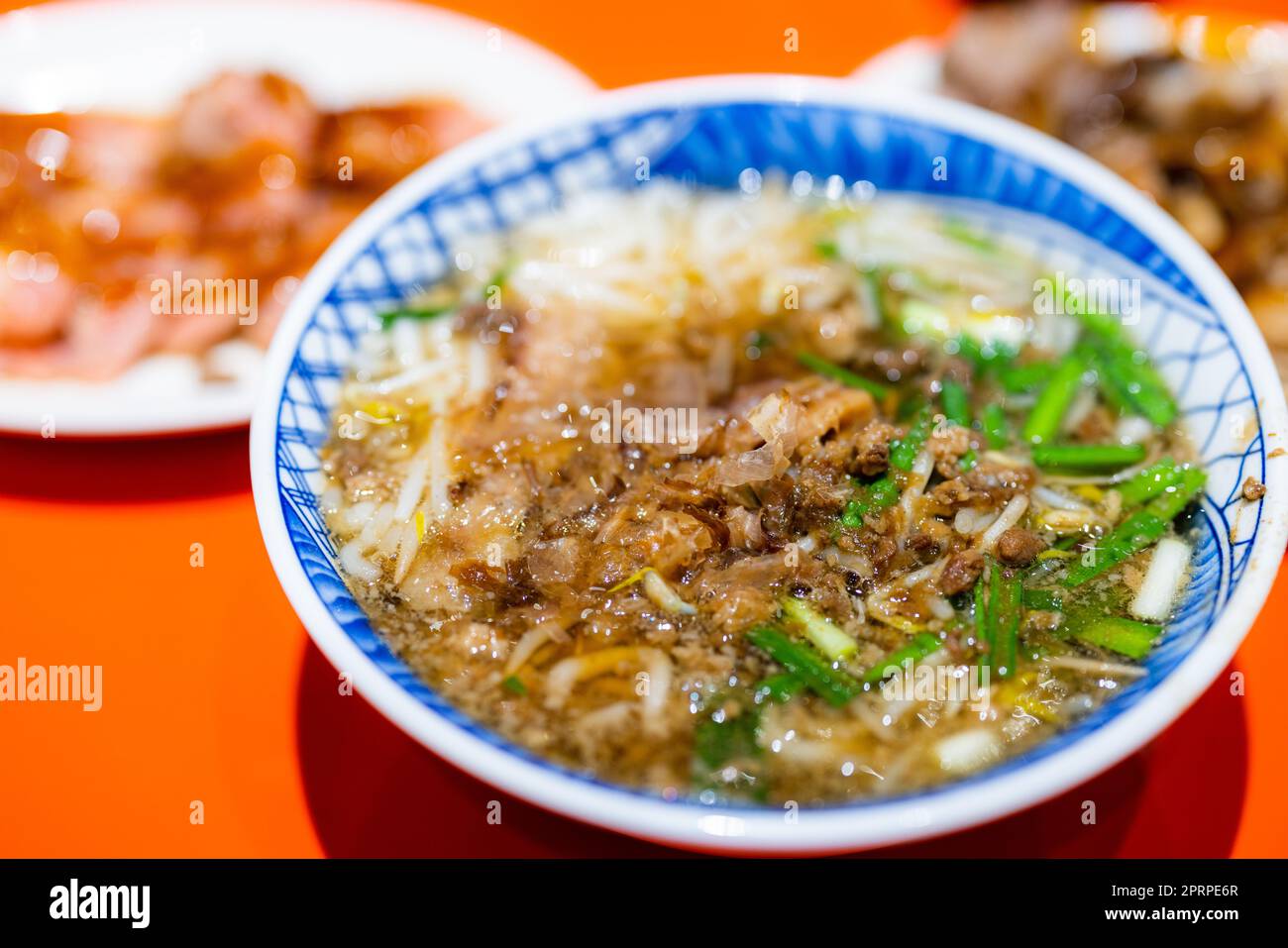 Thick rice noodles taitung in Taiwan Stock Photo - Alamy